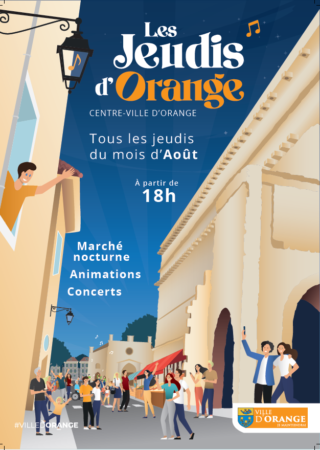 Les Jeudis d'Orange Août 2024 ~ Jindan